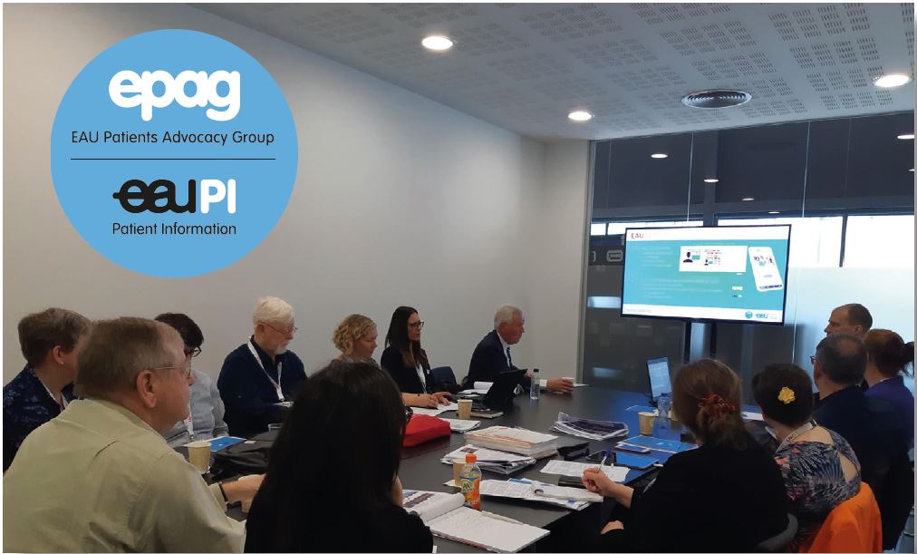 EAU Patients Advocacy Group (EPAG) – EAUN26 – 26th International EAUN ...